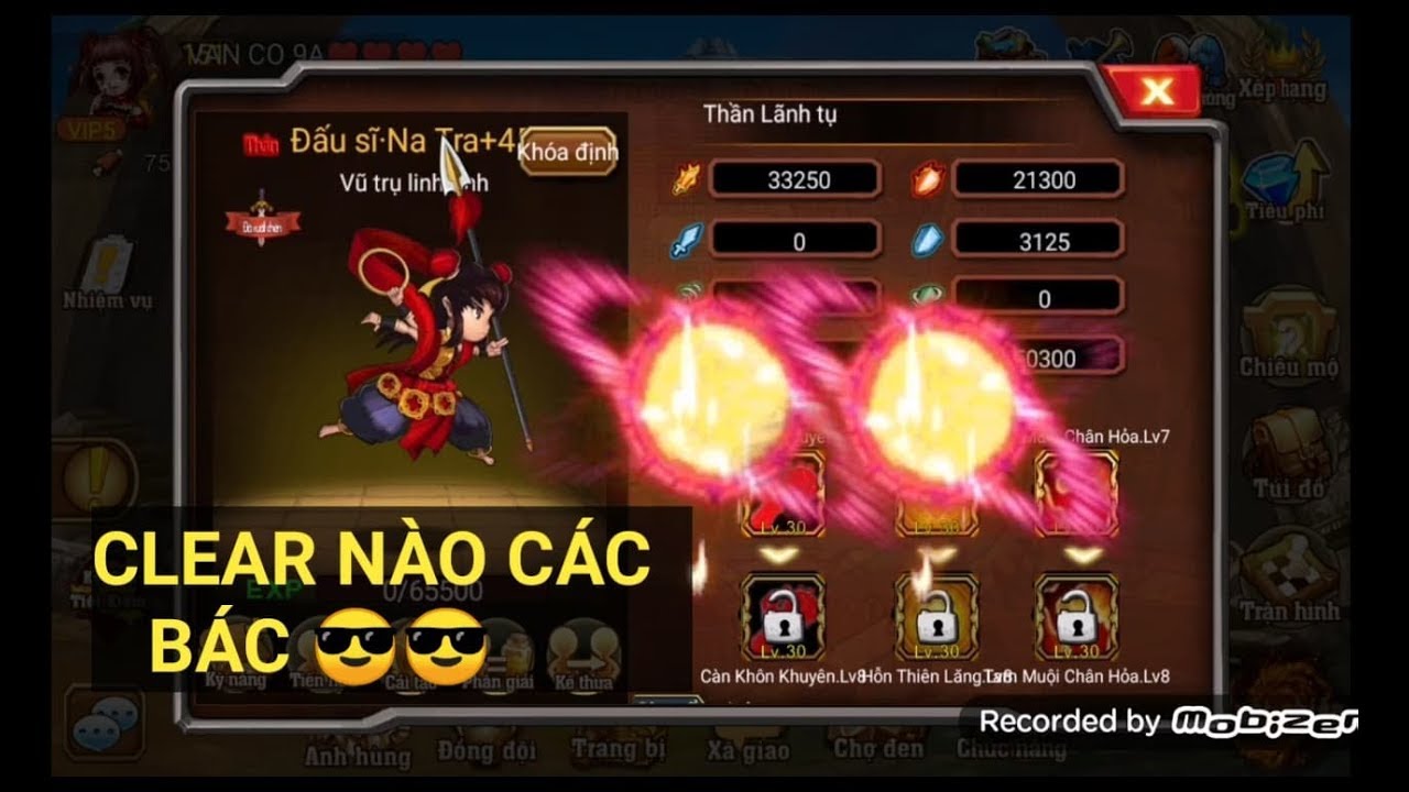 Gamer sah : Đấu sĩ Natra tái chiến clear team địch - Natra Siêu Anh ...