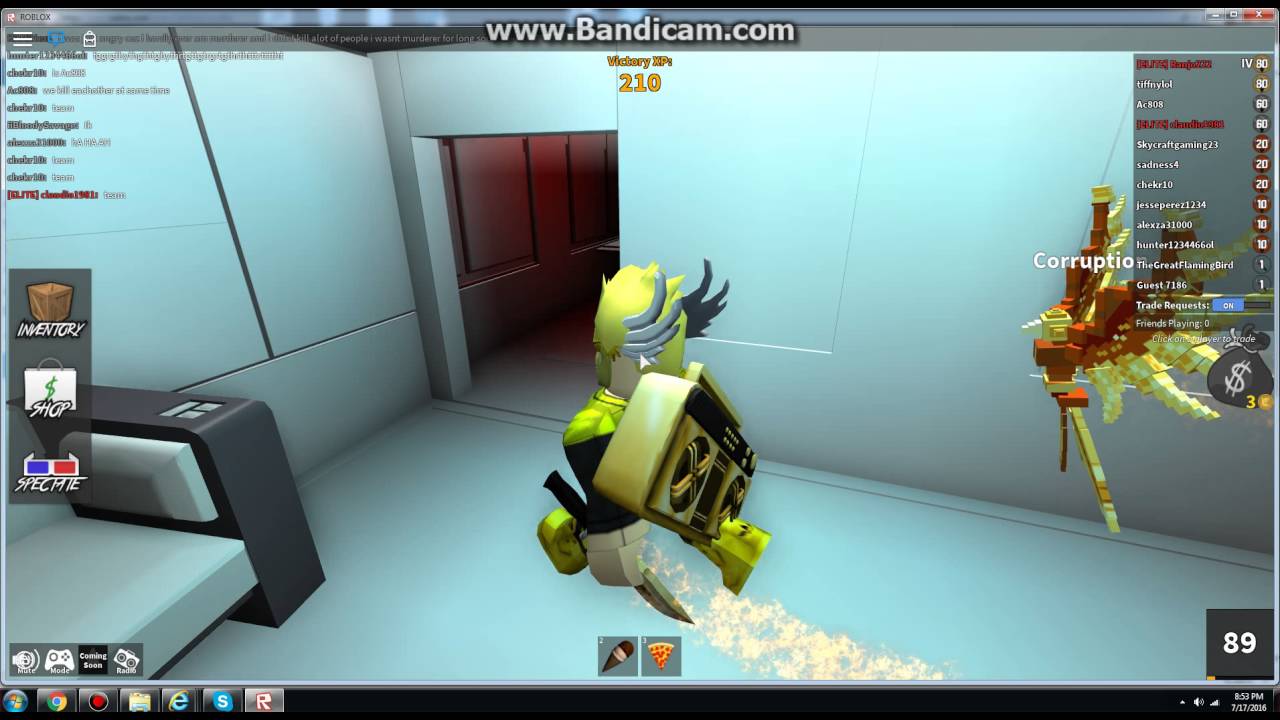 Roblox Murder Mystery 2 (Part 2) Hospital Map Season 45 Series - YouTube