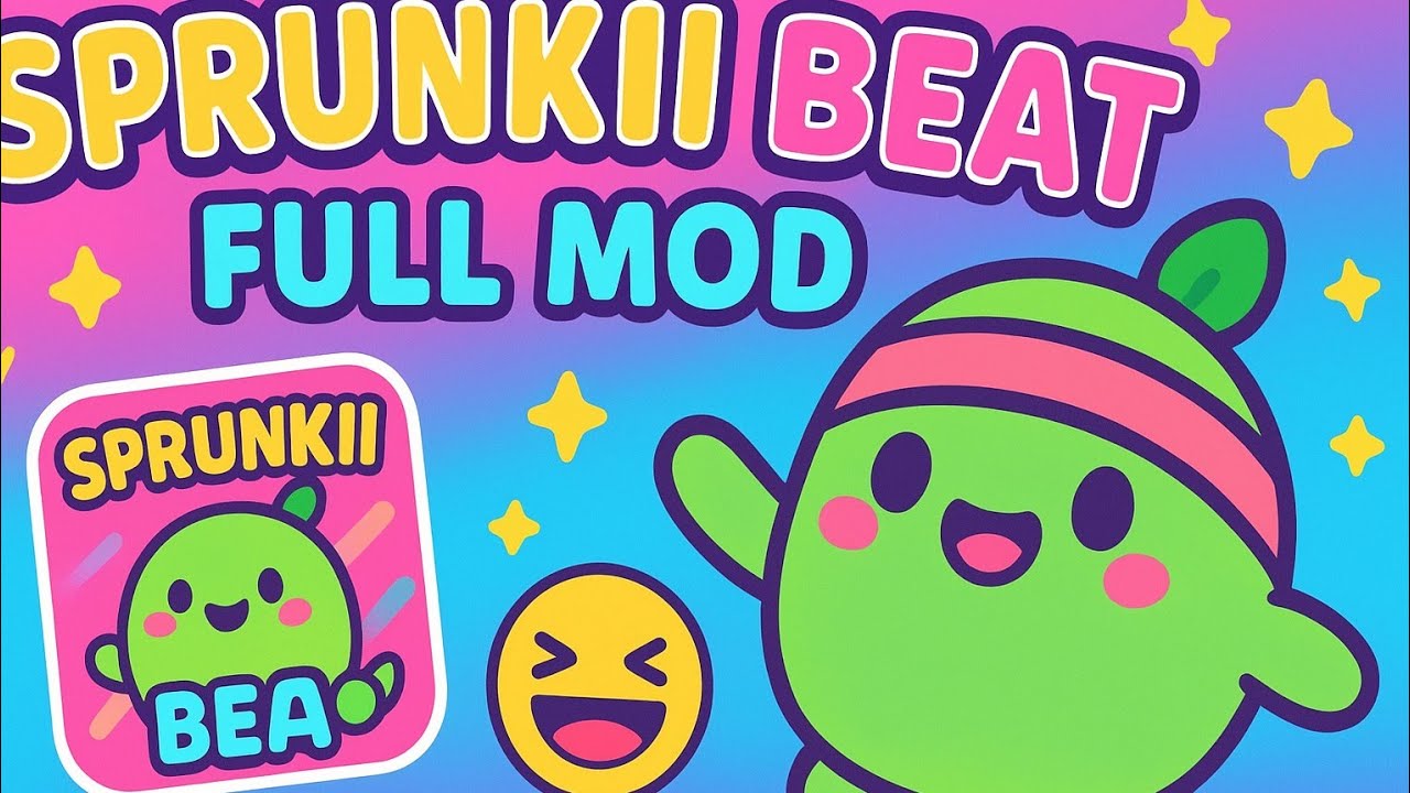 Sprunki Beat Full Mod Music #1 – Cute & Crazy Rhythm Gameplay! 🎶💚 - YouTube