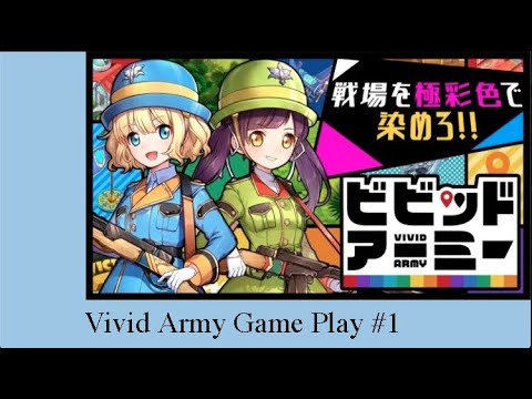 【Gameplay】Merge and Level up! Vivid Army Part 1 - YouTube