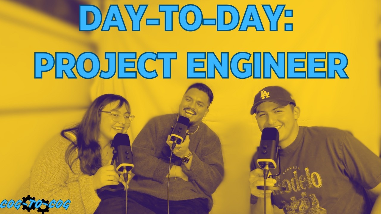 Cog-to-Cog Focused: Day-to-Day of a Project Engineer - YouTube