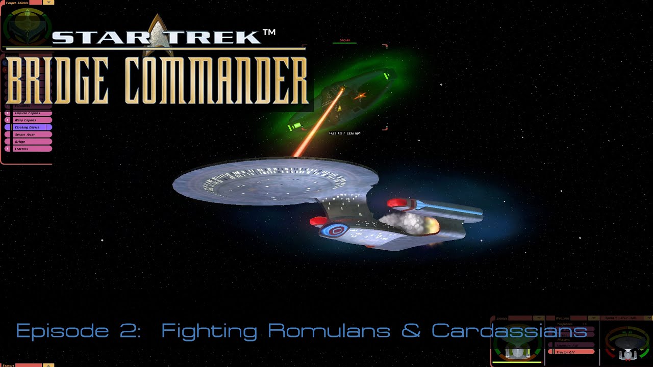 Let's Play Star Trek: Bridge Commander #2 - Episode 2: Fighting ...