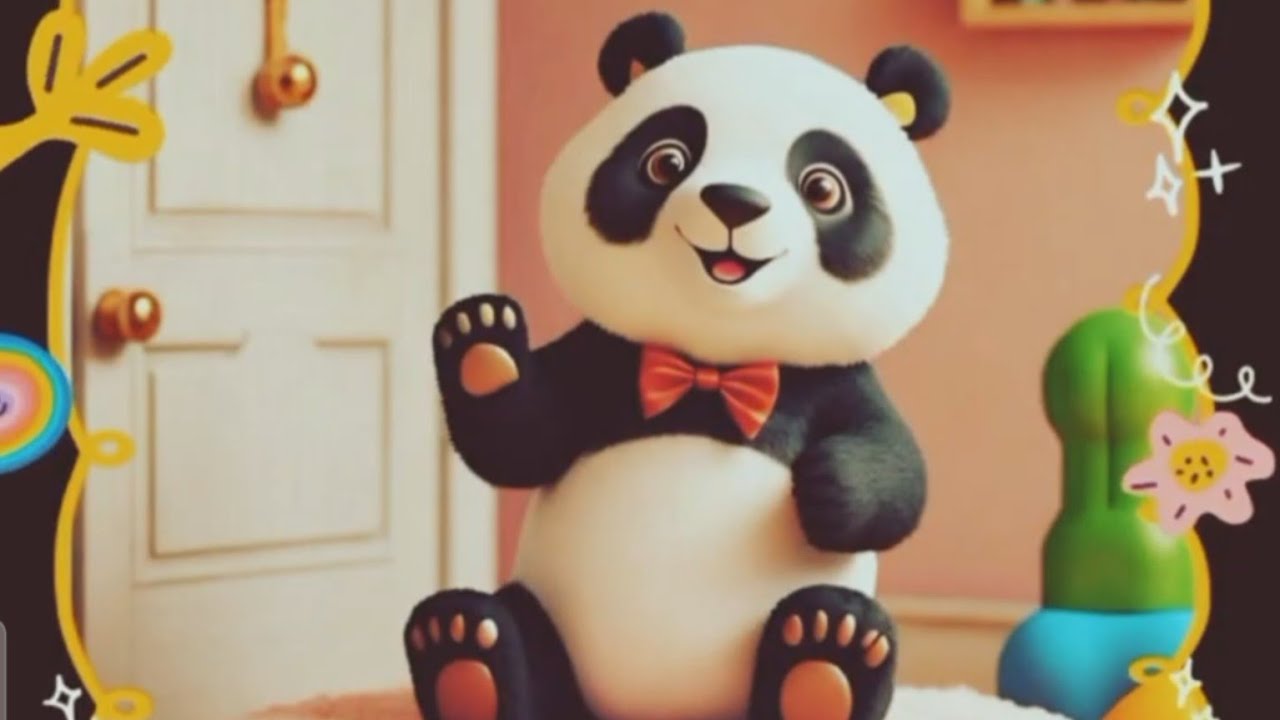 | Poo Poo Panda 🐼 | kids Stories World | Urdu Motivational | Kids Funny ...