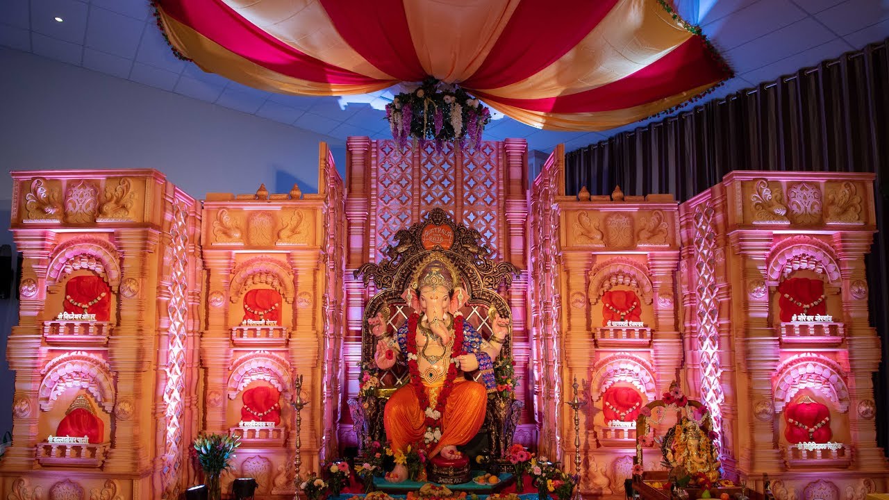 Highlights of UIOSA Arts and Cultural Ganesh Festival 2018 - YouTube