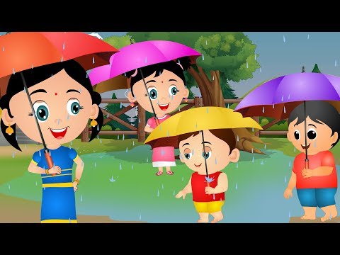 Barish Aayi Cham Cham Cham - Hindi Rhymes | बारिश आई | Hindi Nursery Rhyme for Children by JoJo Kids