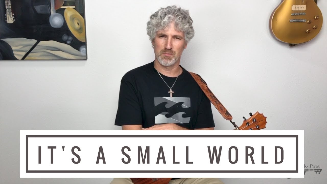It's A Small Ukulele World [Words of Wisdom] - YouTube