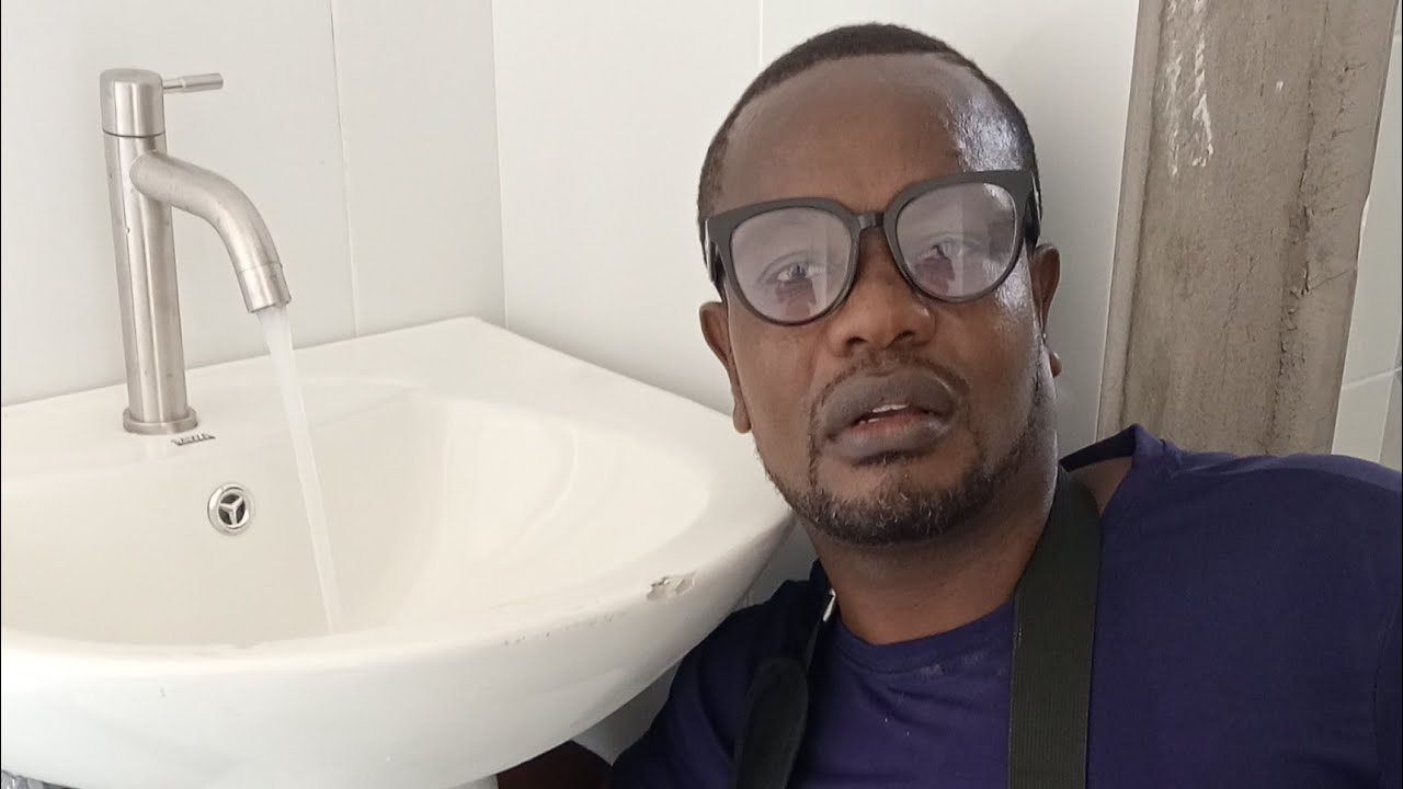 Amazing, spending my time at construction site installing Toilets/WHB# ...