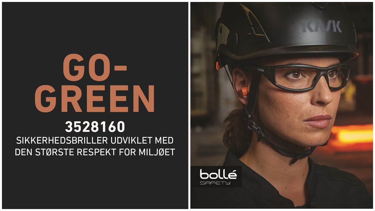 Bollé Solis Go-Green - YouTube