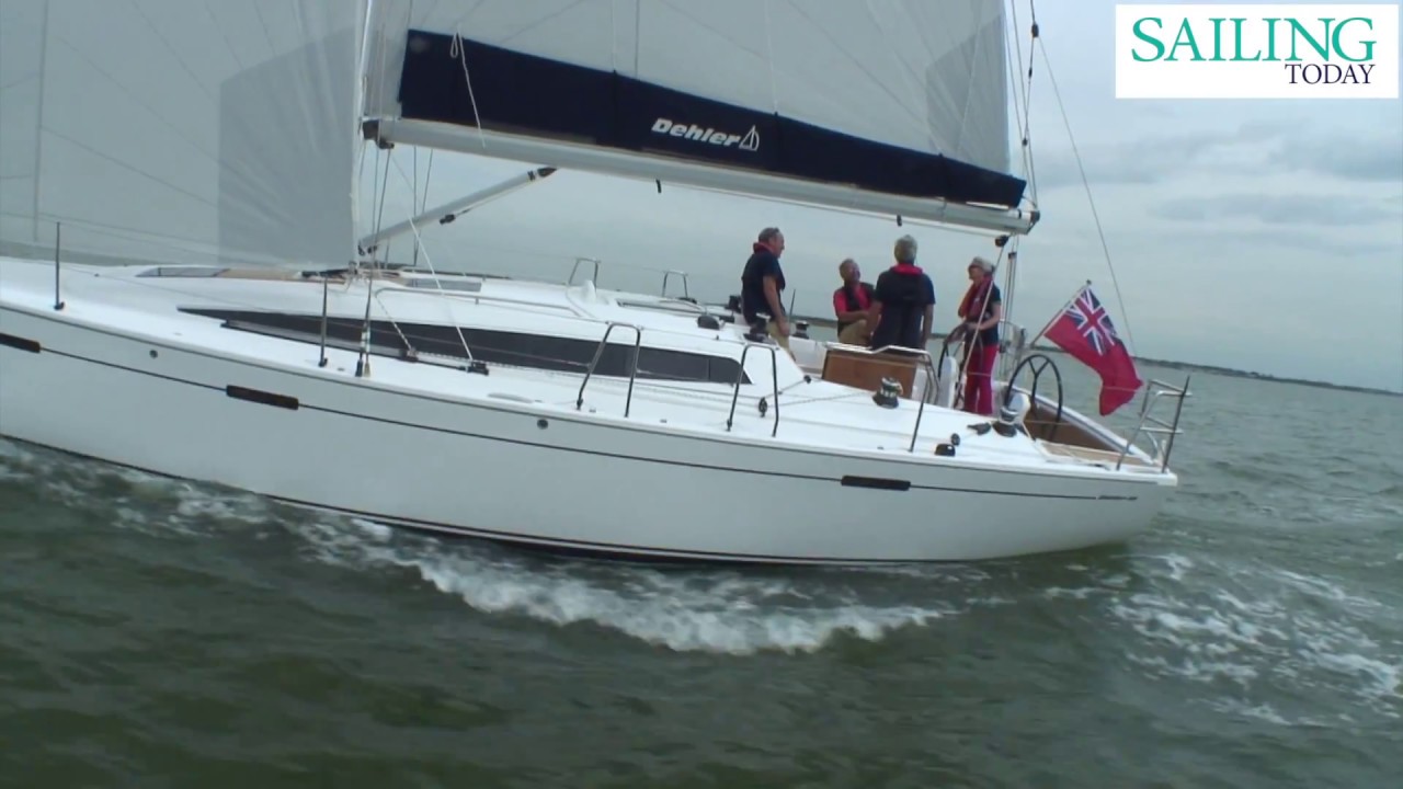 Dehler 38 - tested and reviewed - YouTube