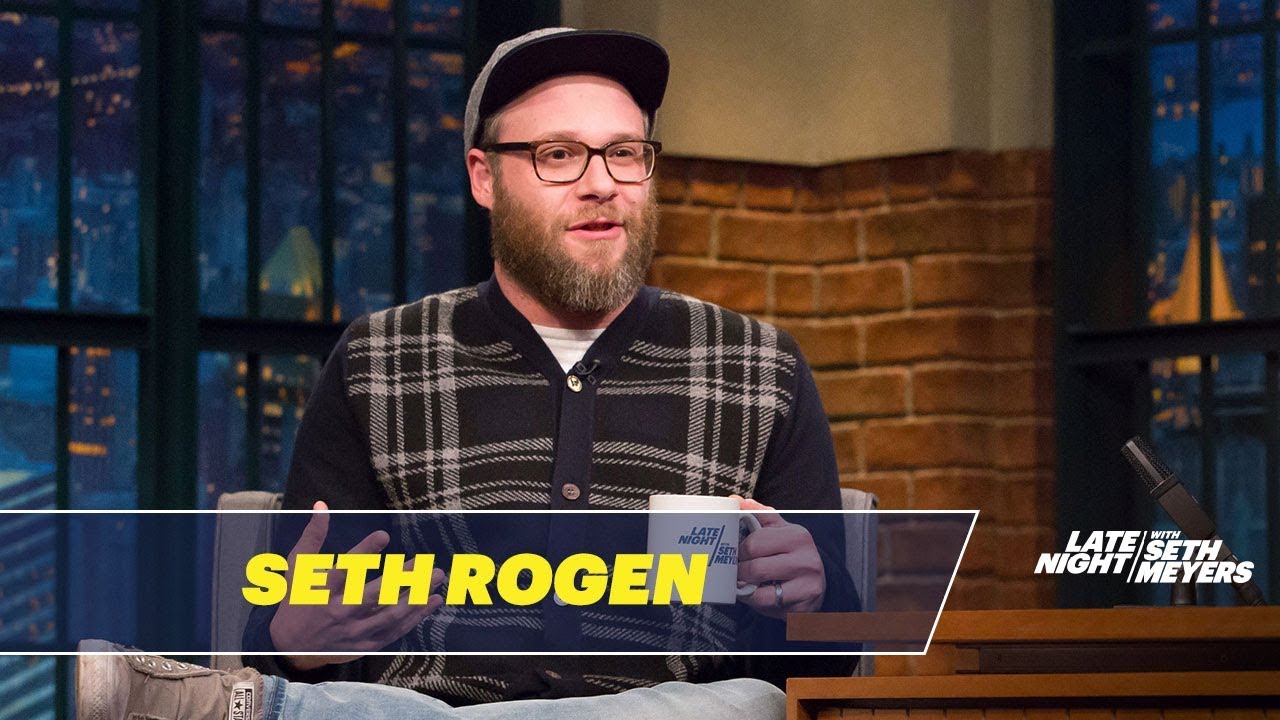 Seth Rogen Talks The Room and Tommy Wiseau - YouTube