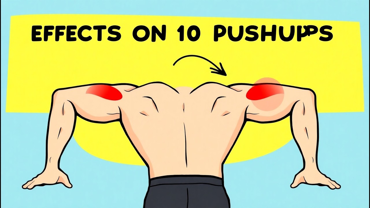How 10 pushups every day will completely transform your body - YouTube