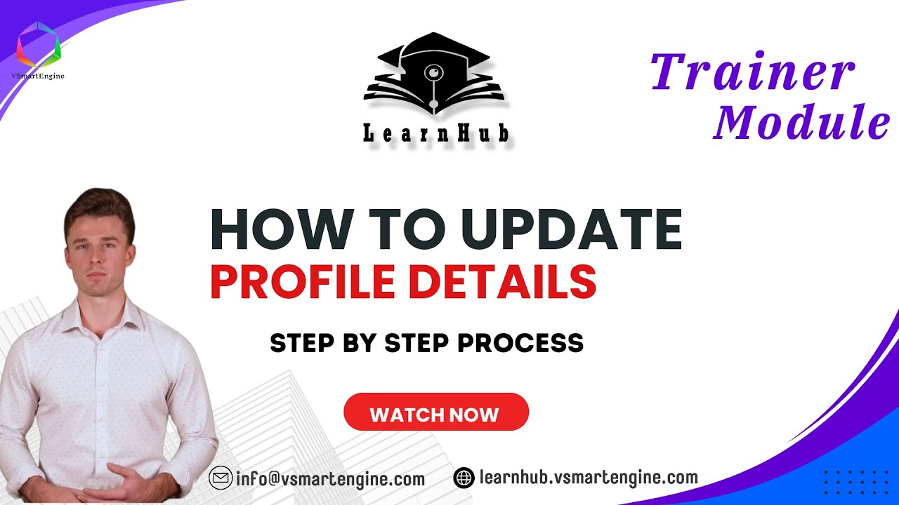 How to Upload Your Profile in LearnHub | Step-by-Step Guide - YouTube