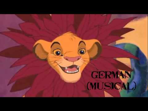 The Lion King - I'm Brushin' Up On Lookin' Down (One Line Multilanguage)