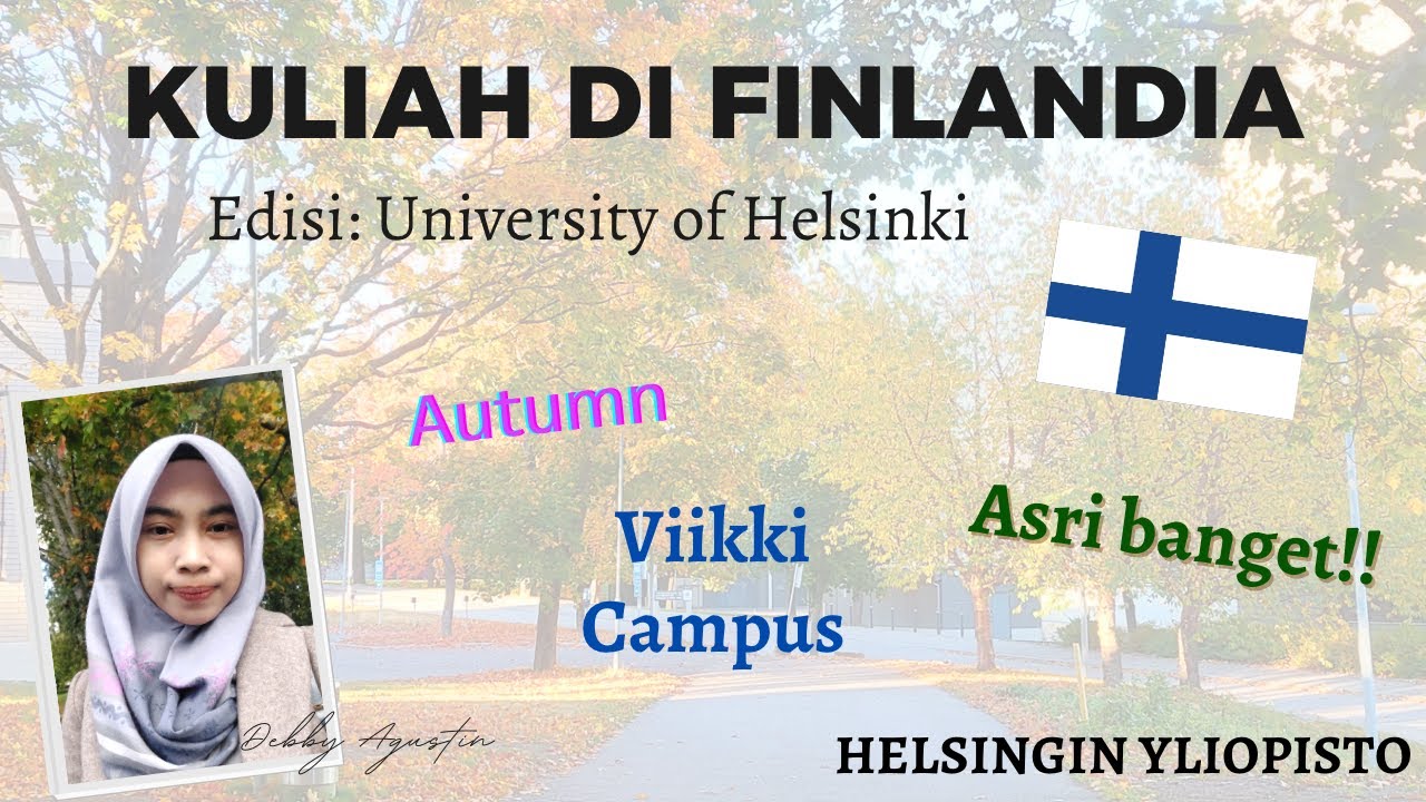 Viikki Campus saat Autumn - University of Helsinki, Finlandia | # ...