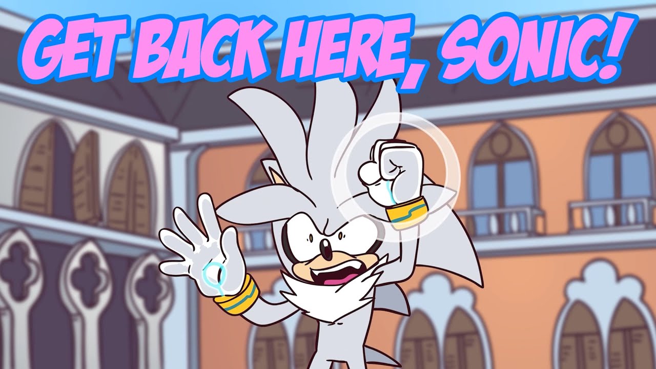Get Back Here, Sonic! - YouTube
