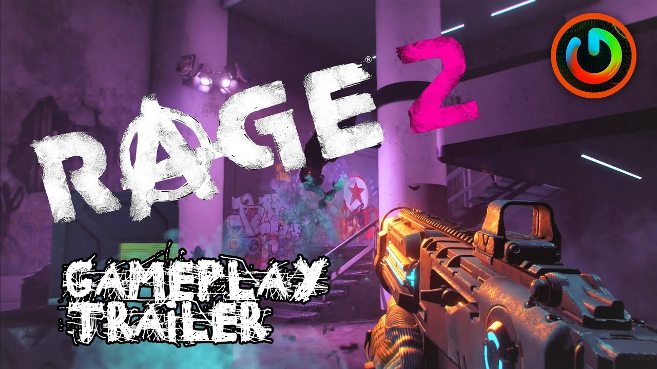 RAGE 2 - GAMEPLAY Trailer ITA - YouTube