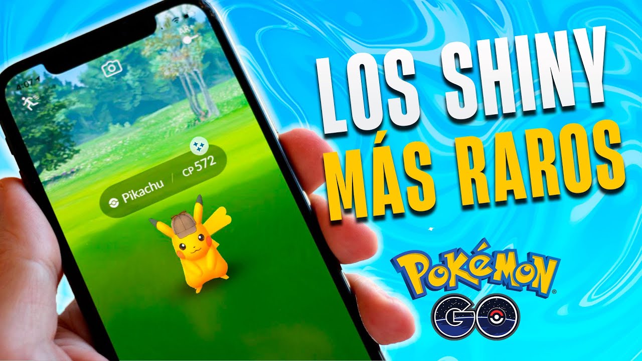 TOP: Shiny más raros en Pokémon GO - YouTube