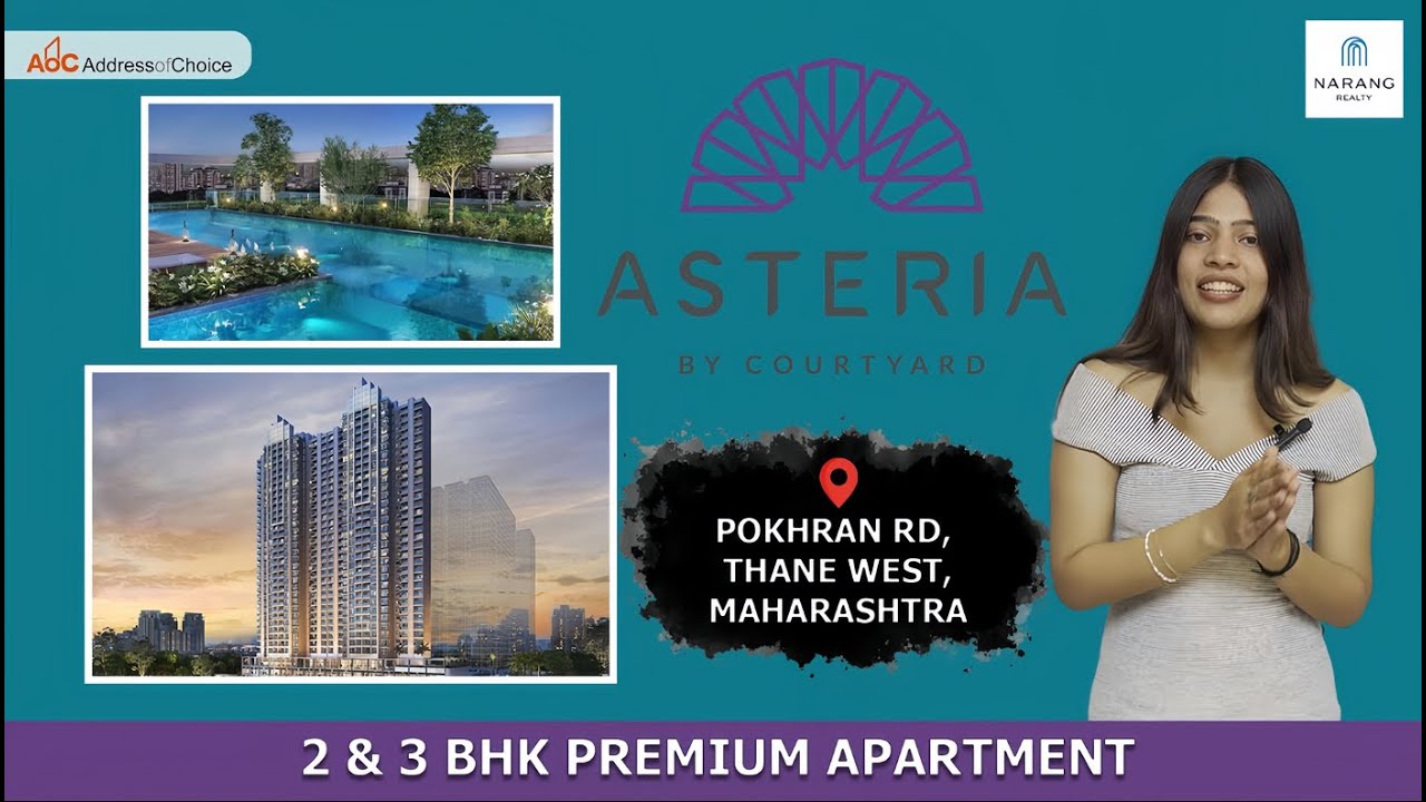 Asteria By Courtyard | Pokhran Road 2, Thane | Mumbai - YouTube
