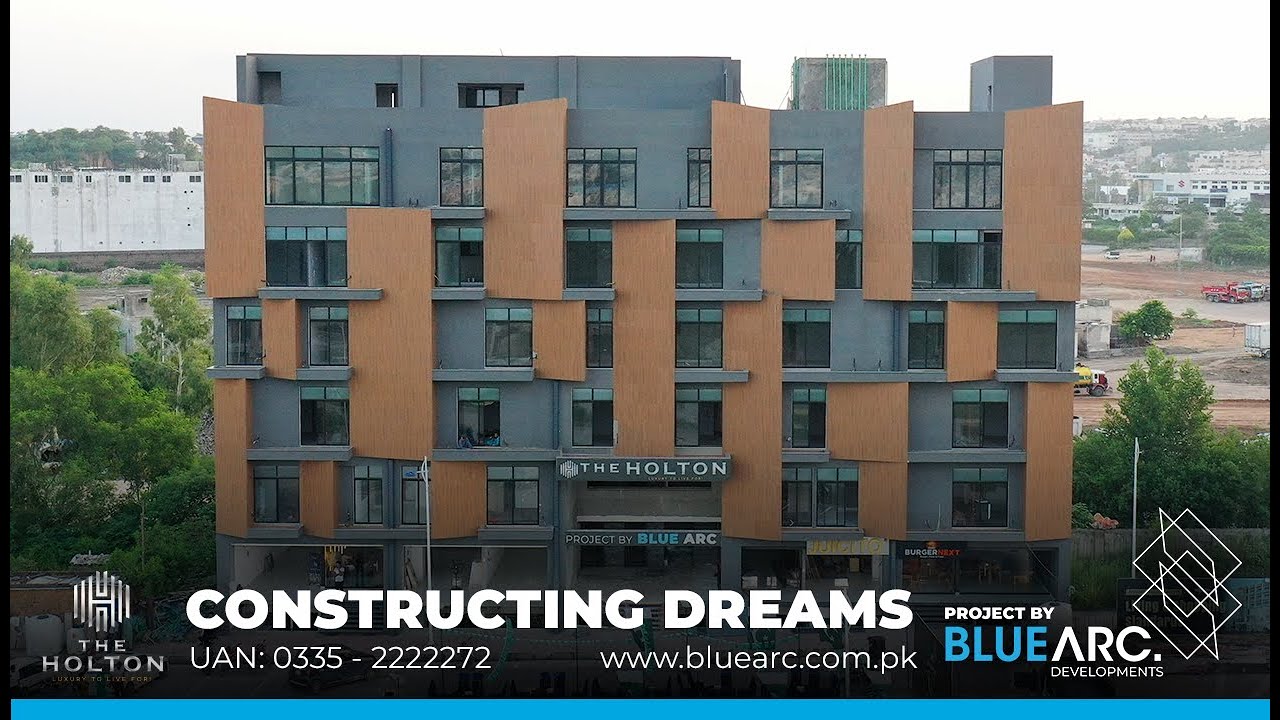The Holton | Construction Update | BlueArc Developments - YouTube