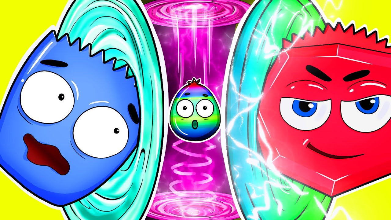 Learning Cartoons For Kids By Learn With Op & Bob | Learn Shapes and ...