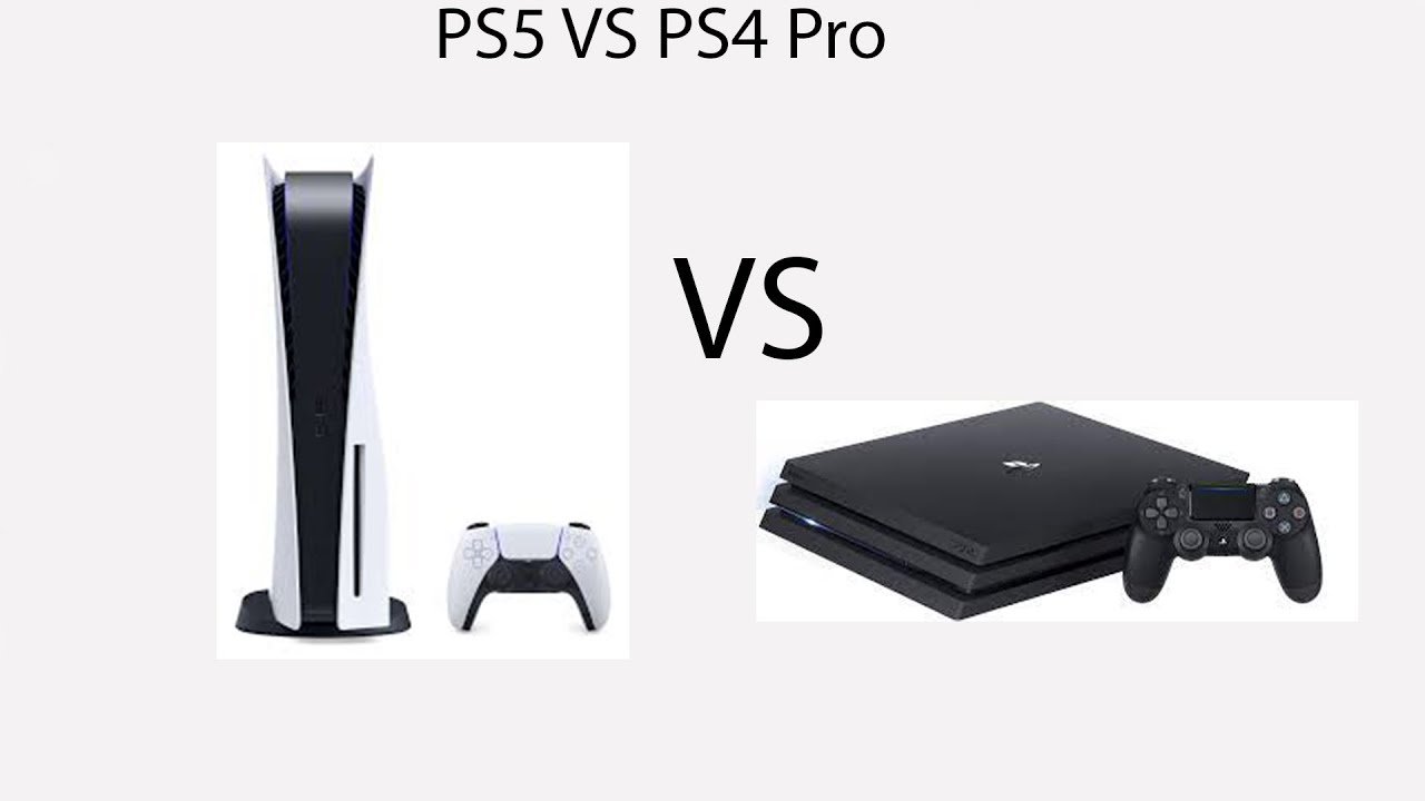 PS5 VS PS4 Pro Performance - YouTube