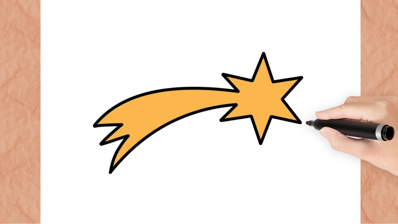 How To Draw a CHRISTMAS STAR I CHRISTMAS I Easy - YouTube