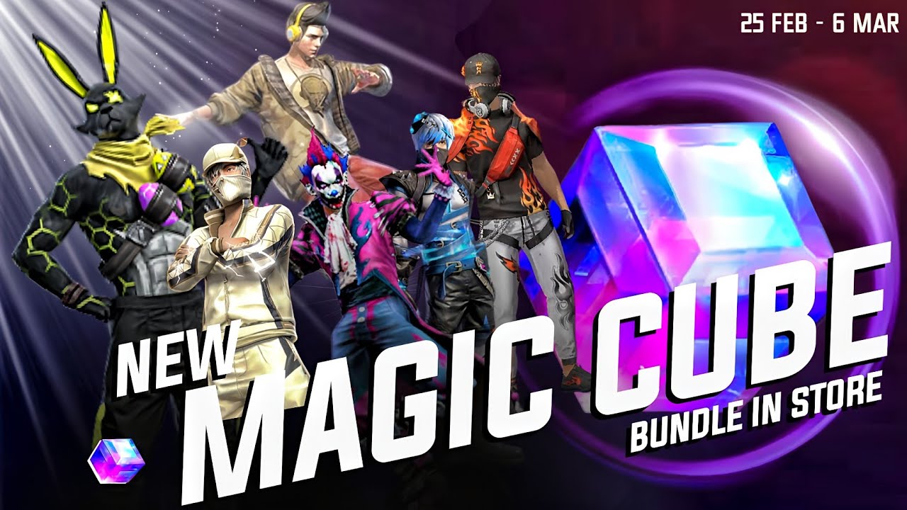 Next Magic Cube Bundle, Magic Cube Store Update 🤯😱 | Free Fire New ...