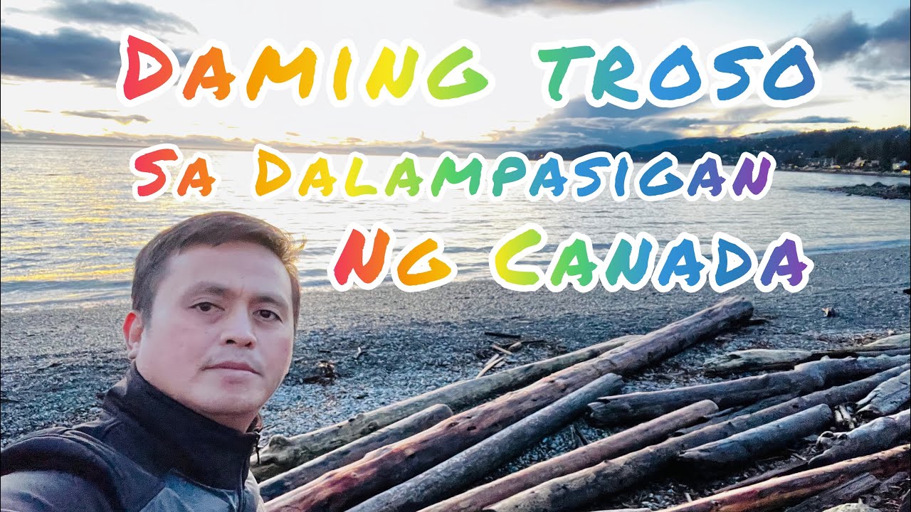Troso sa Dalampasigan ng canada #ilovecanada #beautifulnature # ...