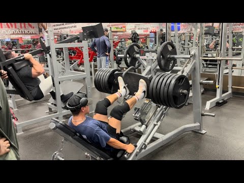HITTING LEGS WITH A POWER LIFTER - YouTube