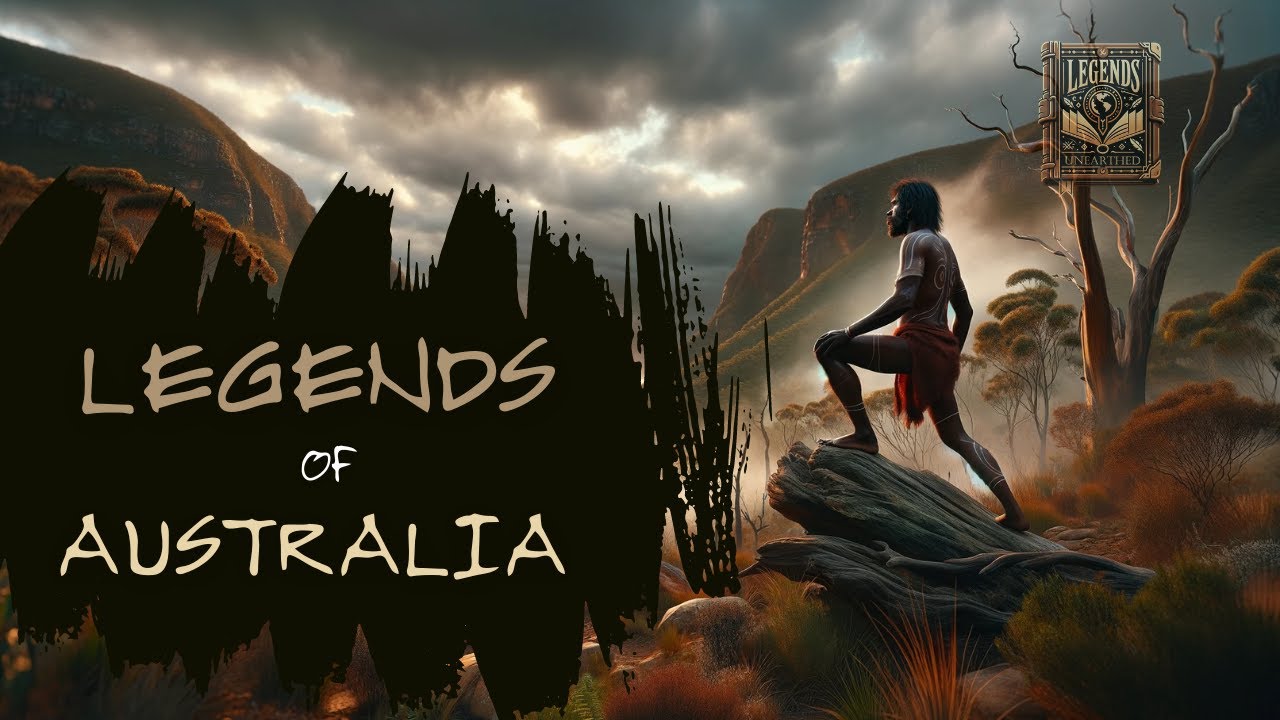 Uncovering Epic Australian Mythology and Legends - YouTube