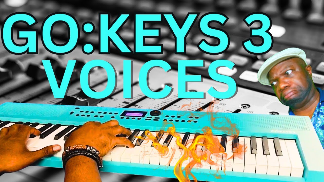 GO:KEYS 3 Voices - Unlocking the MUSIC! @MilanoMusicCenter - YouTube