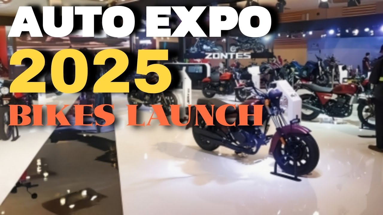 [Auto Expo 2025] Top 5 Bikes launch in 2025. Finally 2025 bikes launch ...