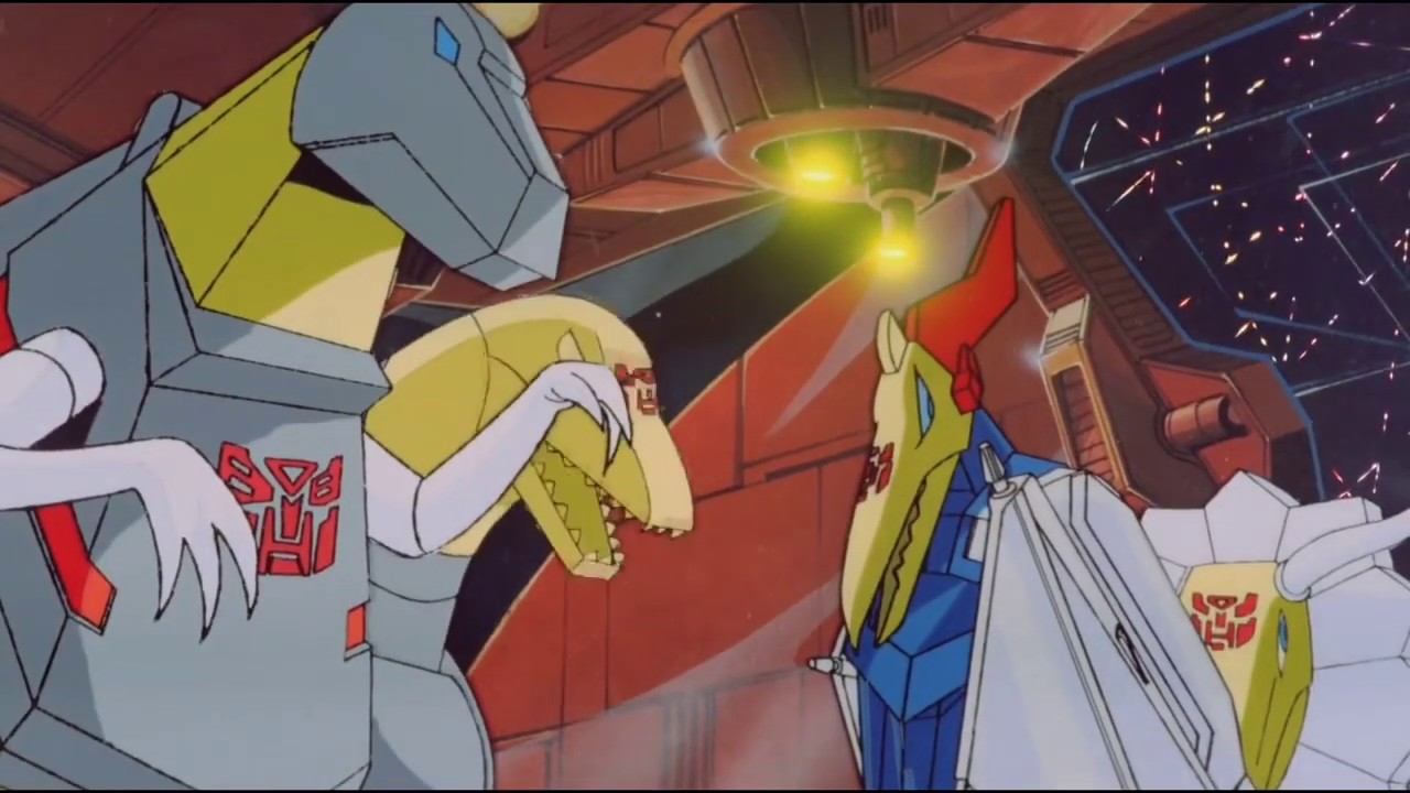 Voice Over !! Transformers The Movie - YouTube