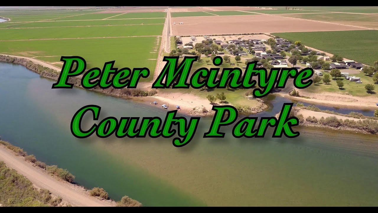 Peter McIntyre County Park | Blythe | California | Arizona - YouTube