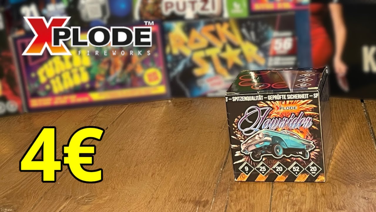 Xplode Lowrider - 3,95 € (Röder) - YouTube
