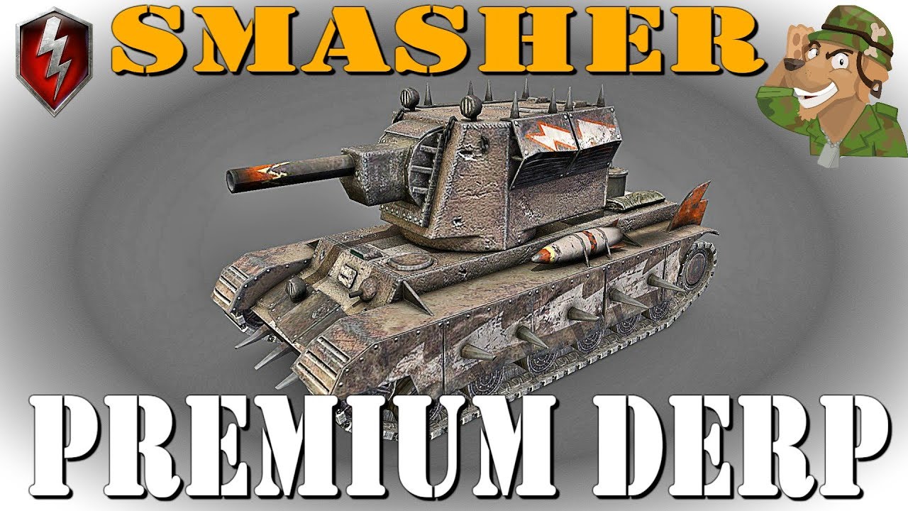 Smasher | Premium Derp | World of Tanks Blitz [2019] - YouTube