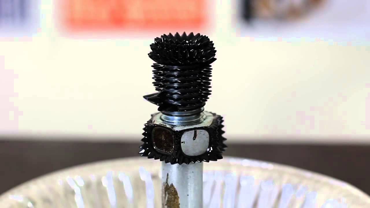 Freaky Liquid Metal Science Experiment - YouTube