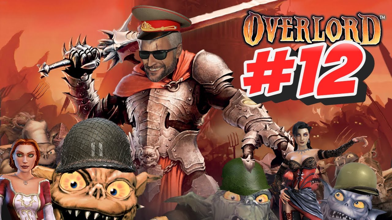 Overlord # 12 Прохождение - YouTube