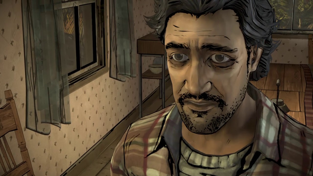 The Walking Dead: The Telltale Series s2 e2 p1 - YouTube