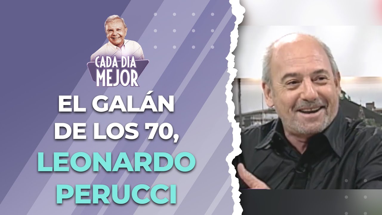 El galán de los 70, LEONARDO PERUCCI, hoy en Costa Rica | Cap 164 ...