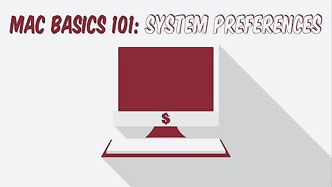 Mac Basics 101 Tutorials - YouTube