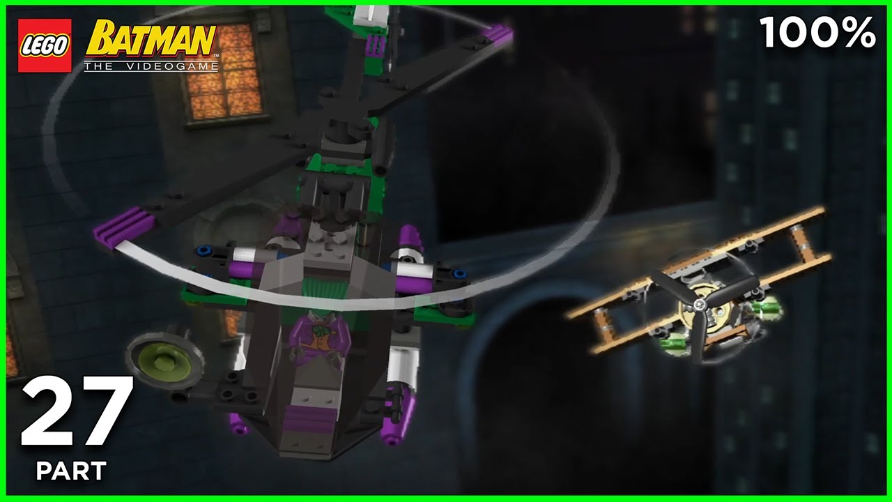 LEGO Batman: The Videogame (PC) | | Part 27: Biplane Blast | 100% ...