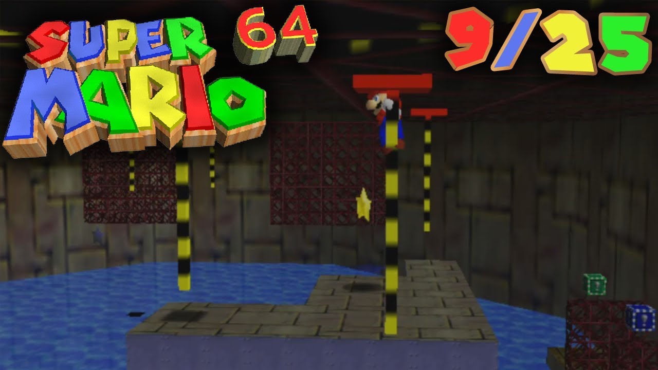 Super Mario 64 • (9/25) • Dire Dire Docks - YouTube