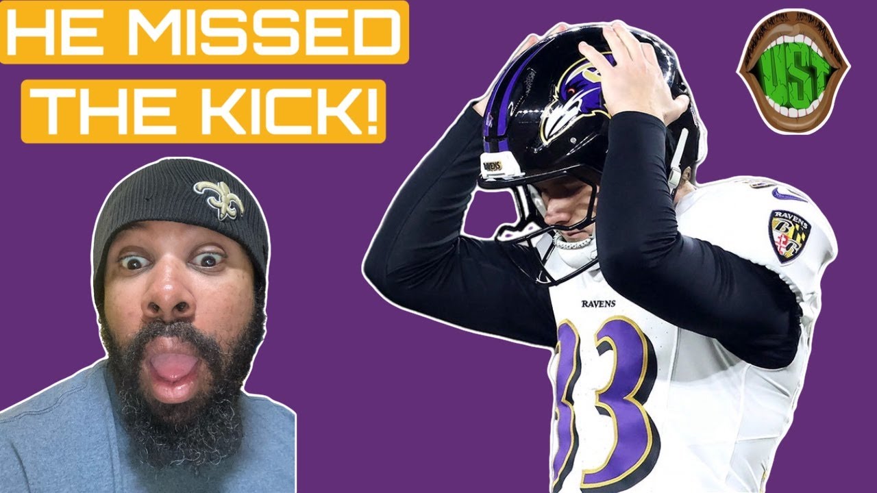 My REACTION to Tyler Loop's missed kick to send the Pittsburgh Steelers ...