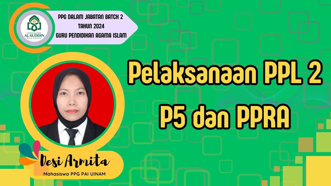 Praktik Pembelajaran Lapangan | P5 & PPRA - YouTube