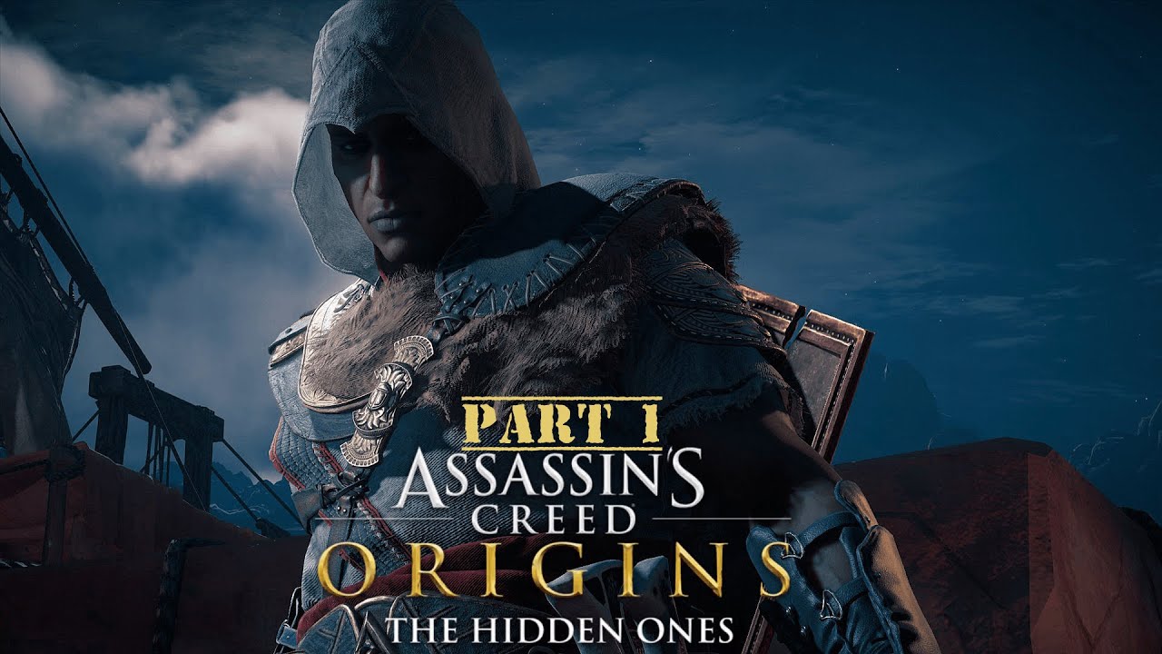 The Origin |Assassin's Creed Origins |The Hidden Ones DLC |Part 1| No ...