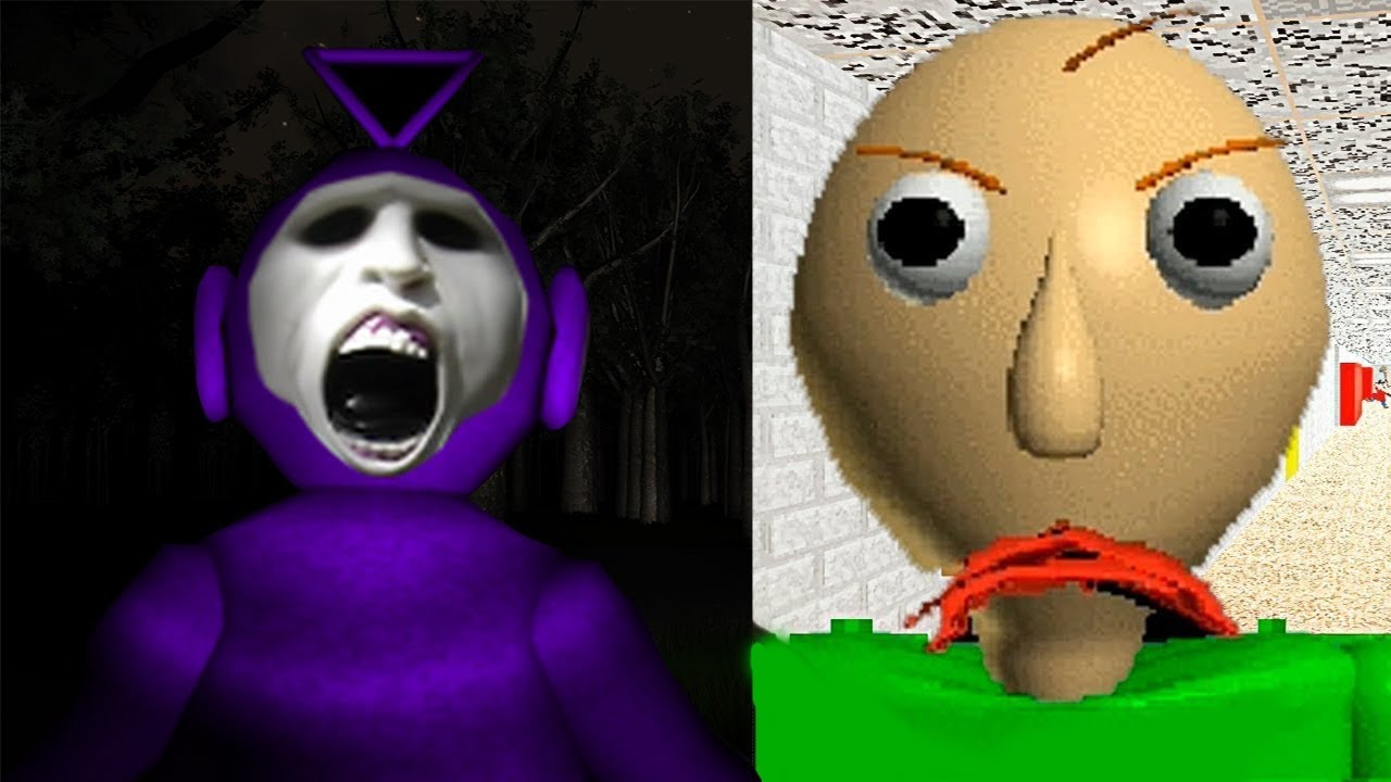 Baldi's Basics & Slendytubbies 3 | TdymZone - YouTube
