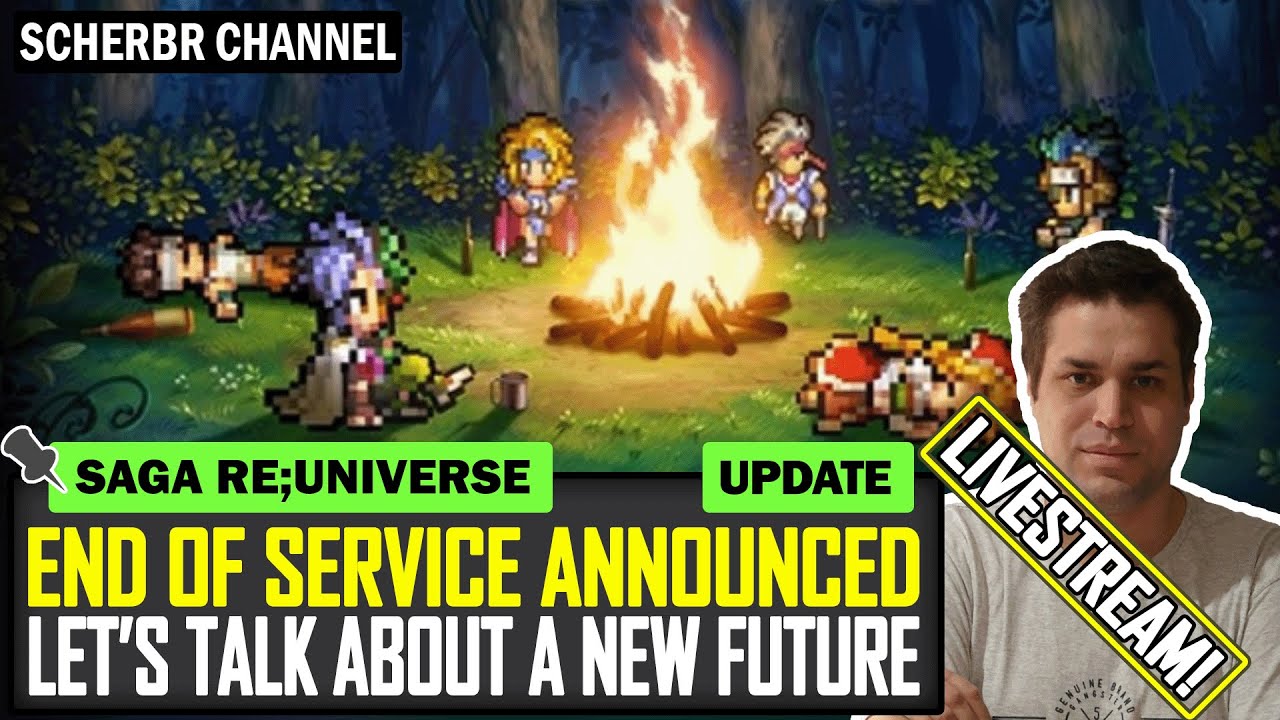 Re;UniverSe End of Service Announced: Let's Talk About a New Future ...