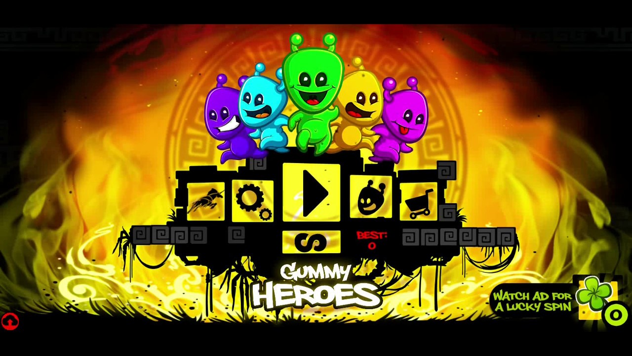 Gummy Heroes Android Gameplay 2020 - Part 1 | Gaming River - YouTube