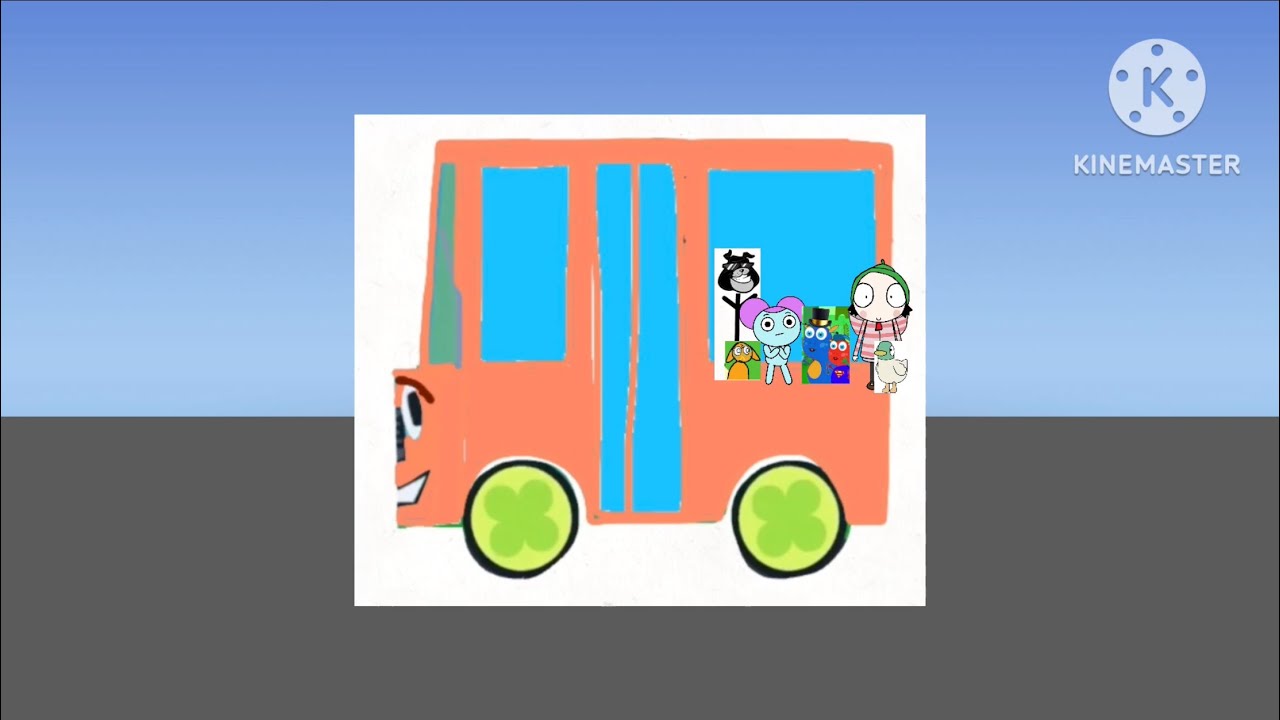 wheels on the coral bus - YouTube